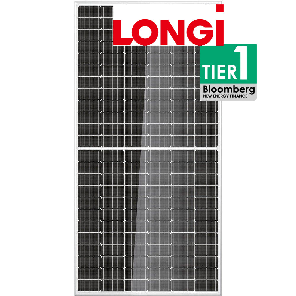 Panel Fotovolaico Longi 610W Bifacial HPDC – Venta Solar